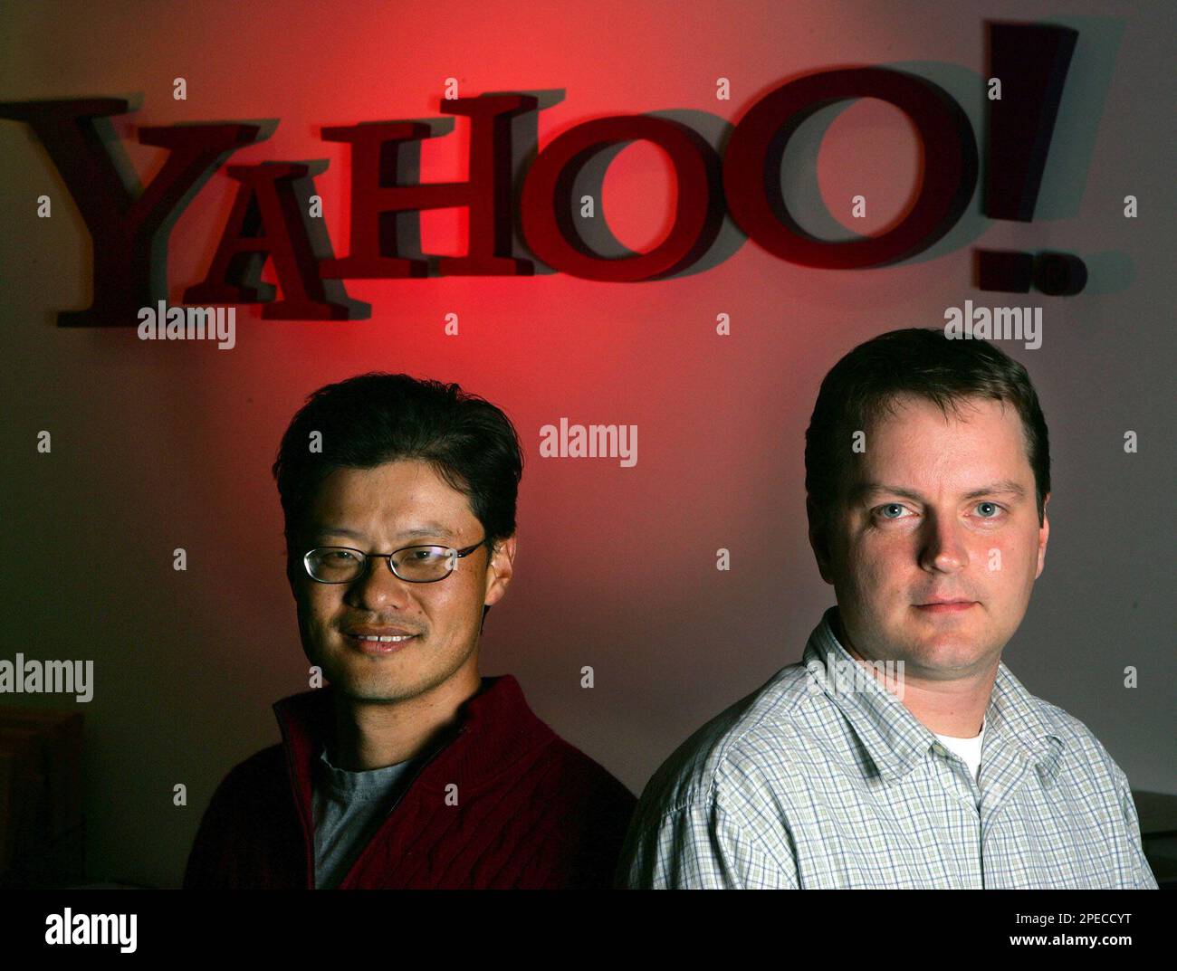 Jerry Yang And David Filo