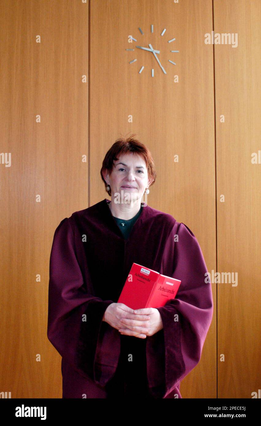 Ingrid Schmidt ist neue Vorsitzende Richterin am Bundesarbeitsgericht ...