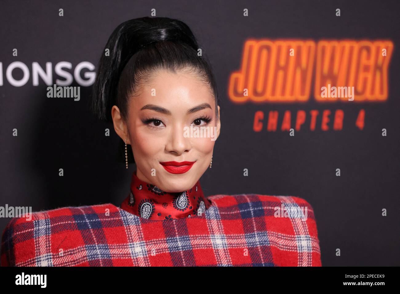 Rina sawayama john wick hi-res stock photography and images - Alamy