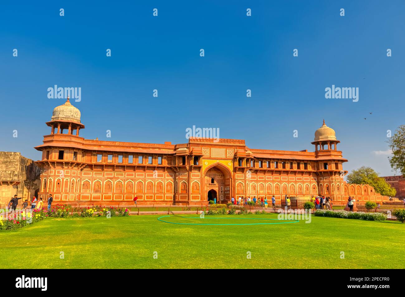 Agra india fort remains ancient hi-res stock photography and images - Alamy