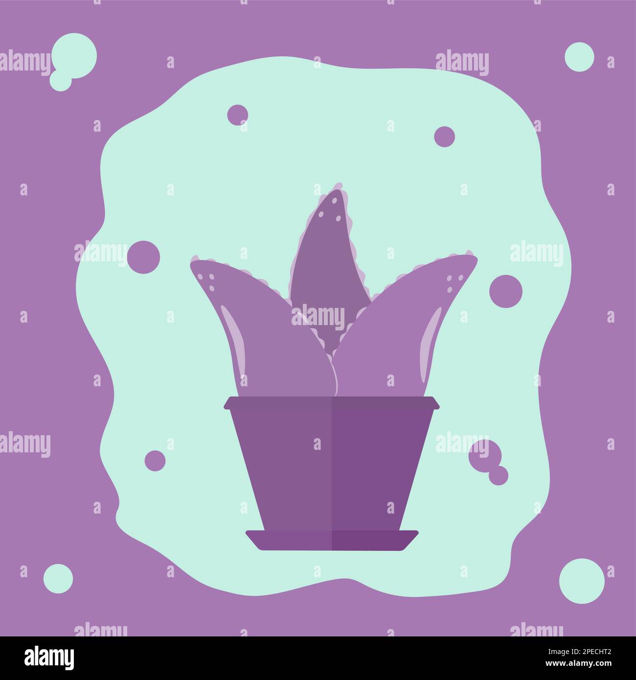 Fresh flower in the home Stock Vector Images - Alamy