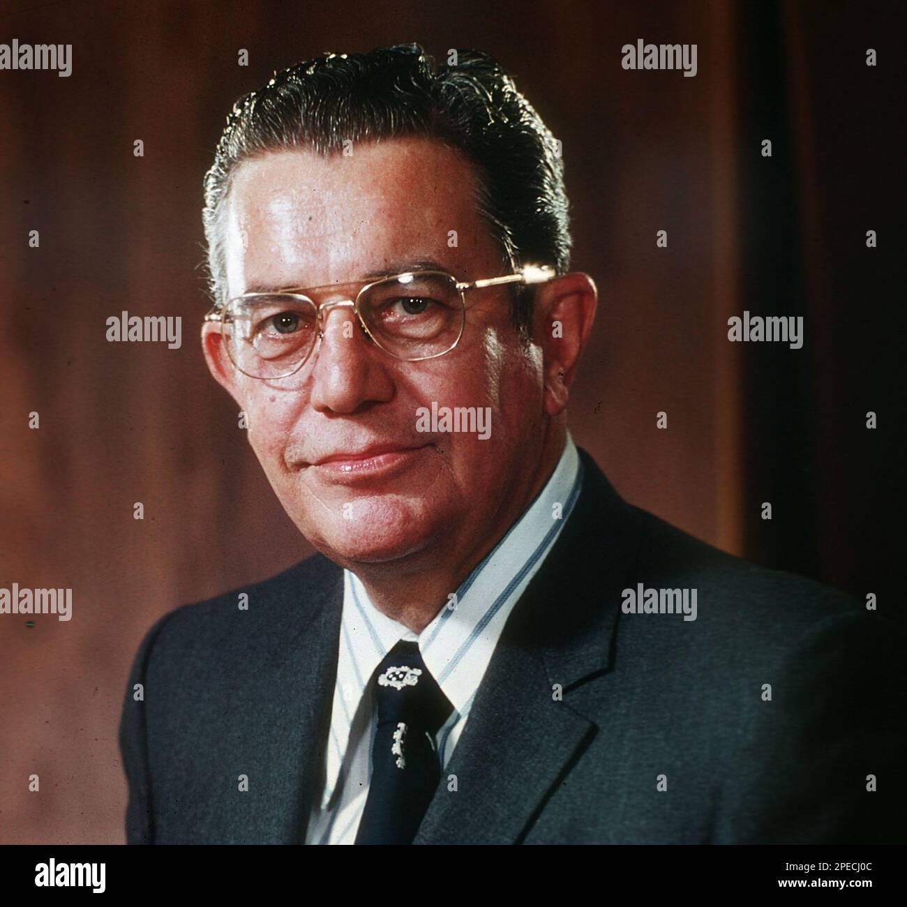 ** FILE ** Former Georgia Gov. Ernest S. Vandiver is shown in this 1972 ...