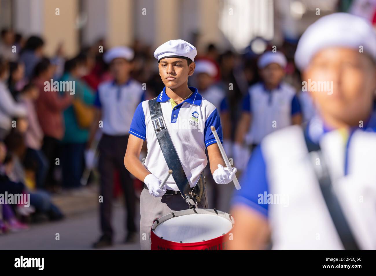 Matamoros, Tamaulipas, Mexico - November 26, 2022: The Desfile del 20 ...