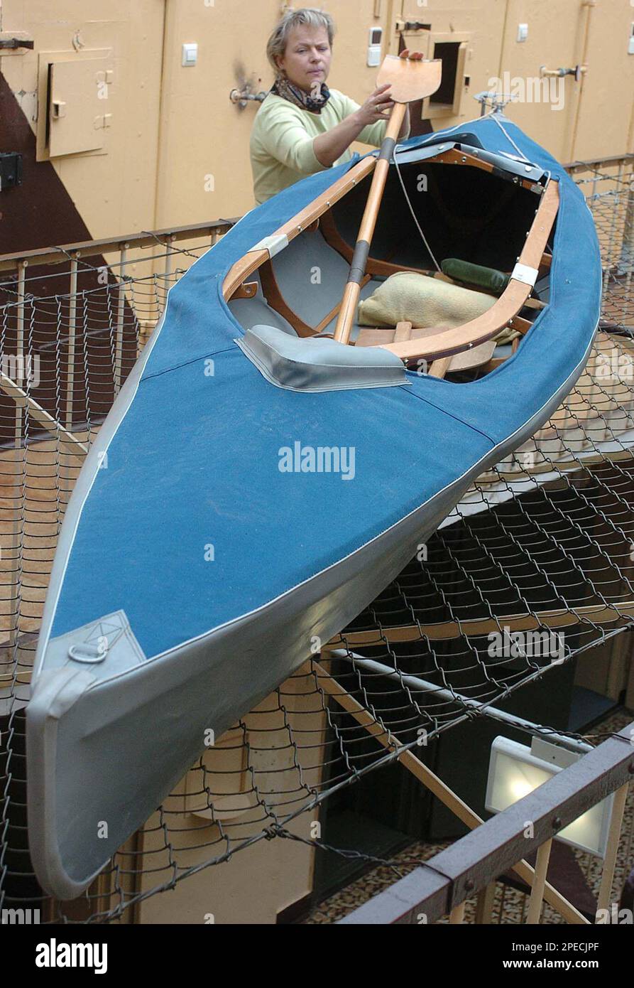 Im "Dokumentationszenrum fuer die Opfer deutscher Diktaturen" in ...