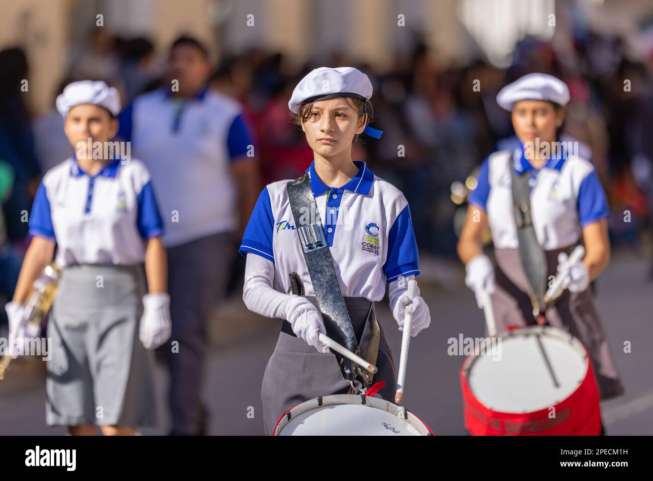 Matamoros, Tamaulipas, Mexico - November 26, 2022: The Desfile del 20 ...