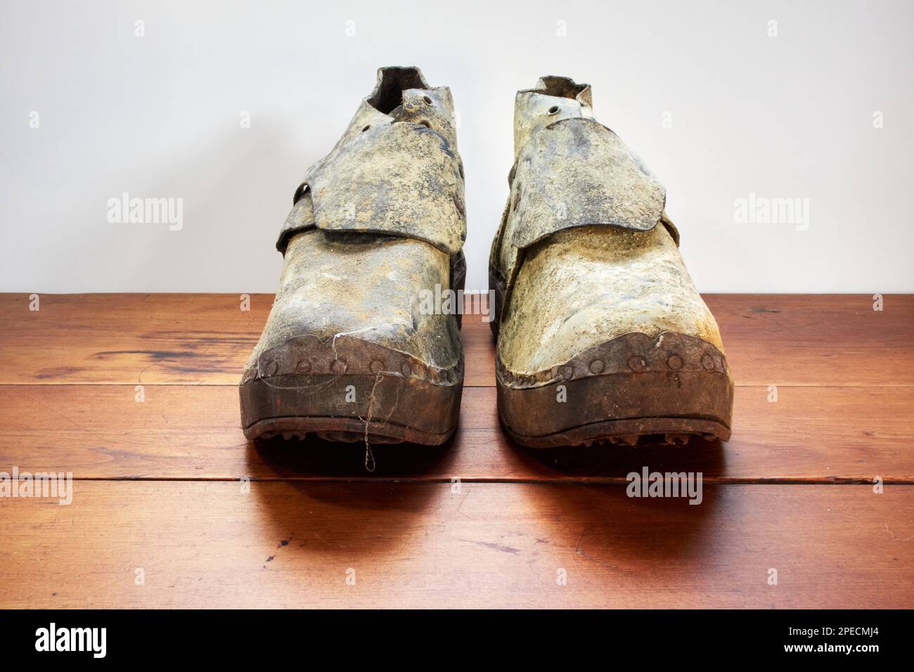 100 year old boots hi-res stock photography and images - Alamy