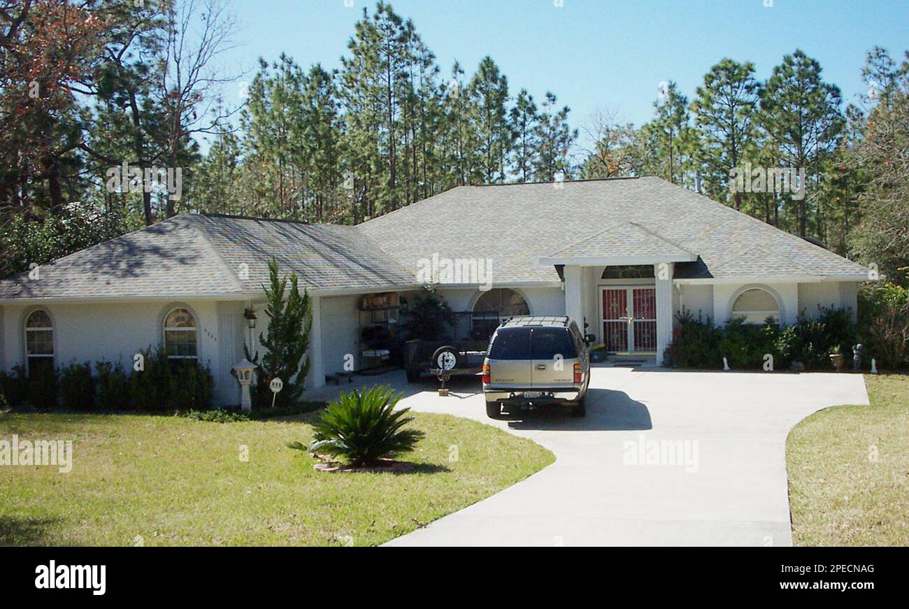 **ADVANCE FOR SUNDAY FEB. 20** This photo shows the home of John and ...