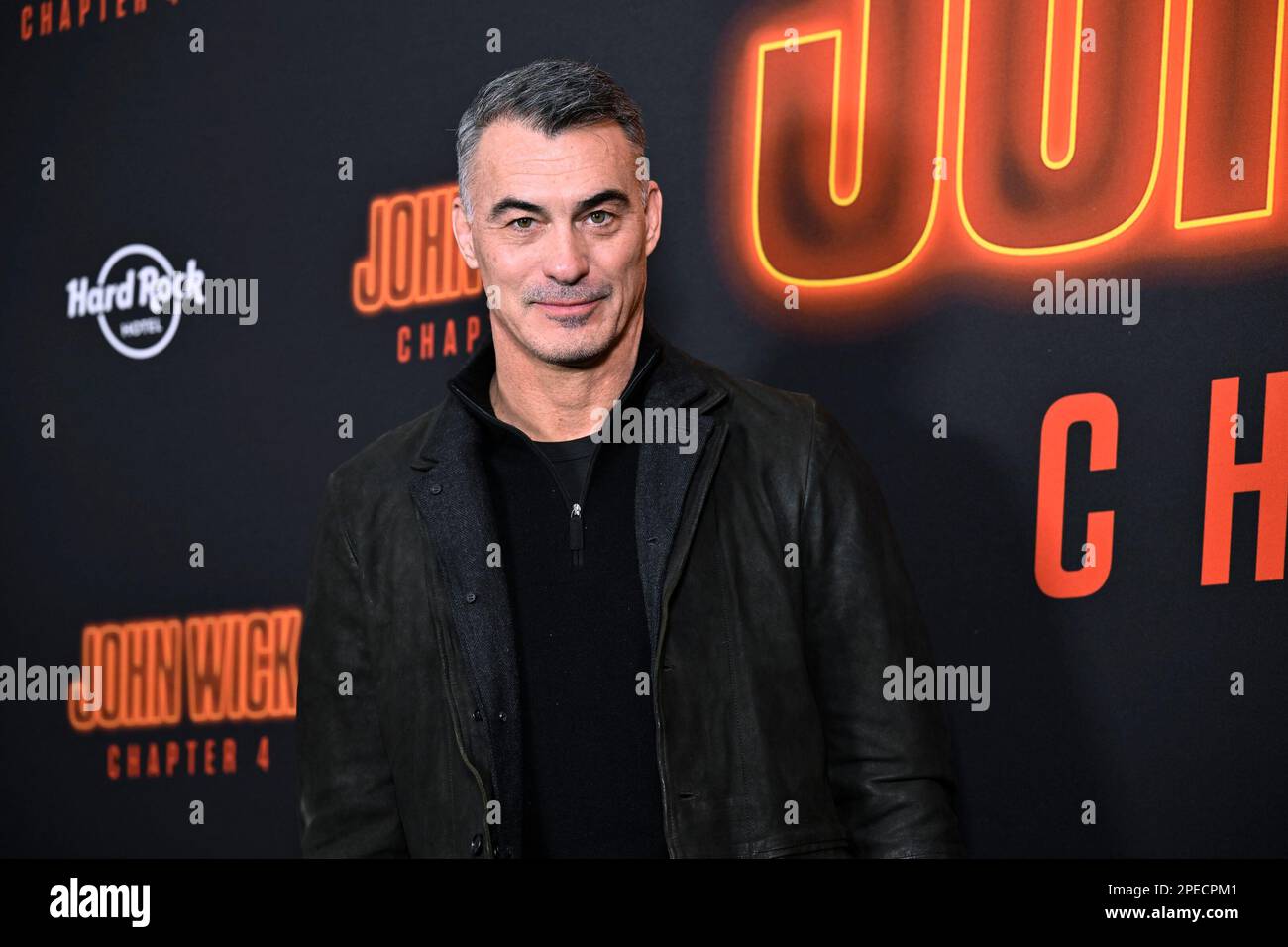 Director Chad Stahelski attends a special screening of "John Wick ...
