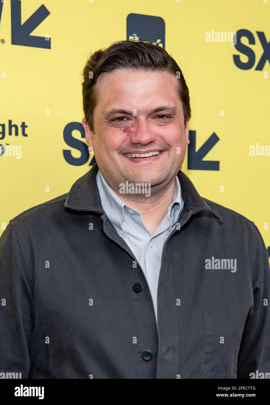 AUSTIN, TEXAS - MARCH 15: Matt Denler attends the world premiere of ...