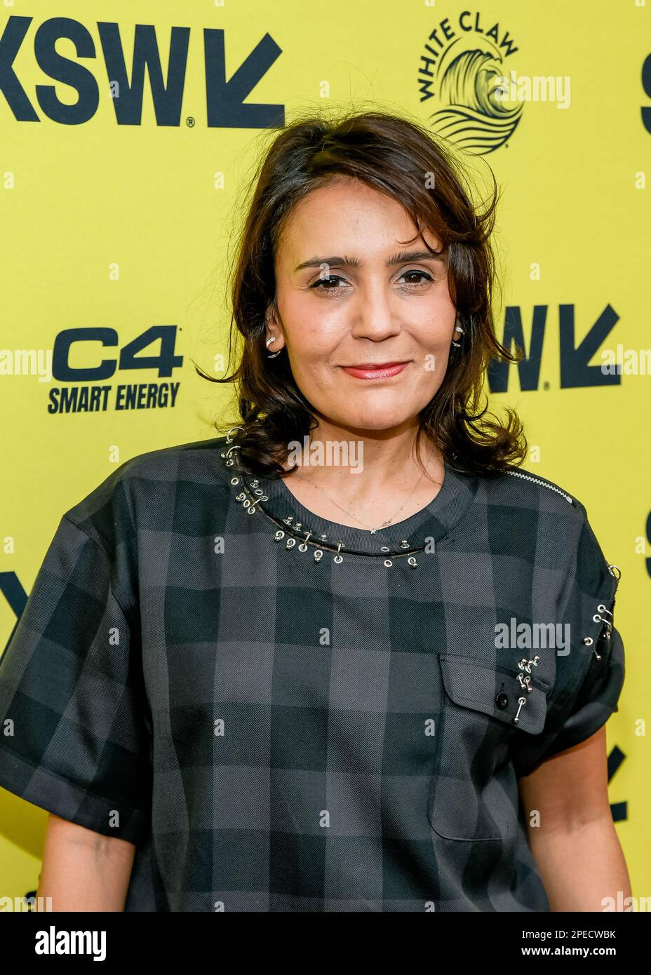 AUSTIN, TEXAS - MARCH 15: Amanda Ghost attends the world premiere of ...