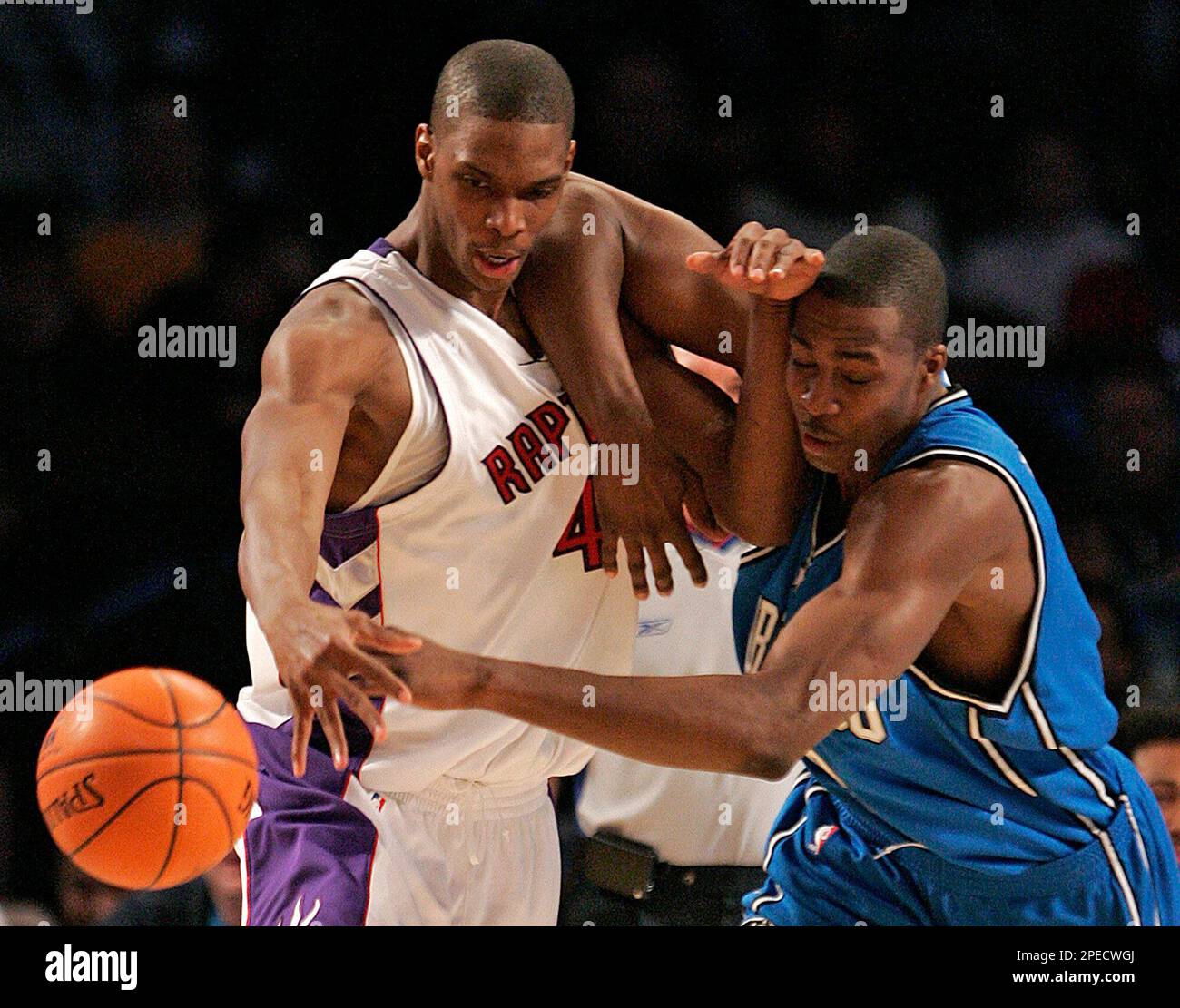 Chris Bosh Rookie