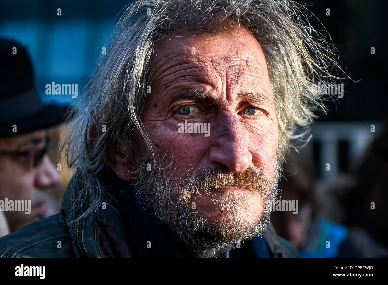Paris, France. 16th Mar, 2023. The sculptor Assem Al Bacha at the ...