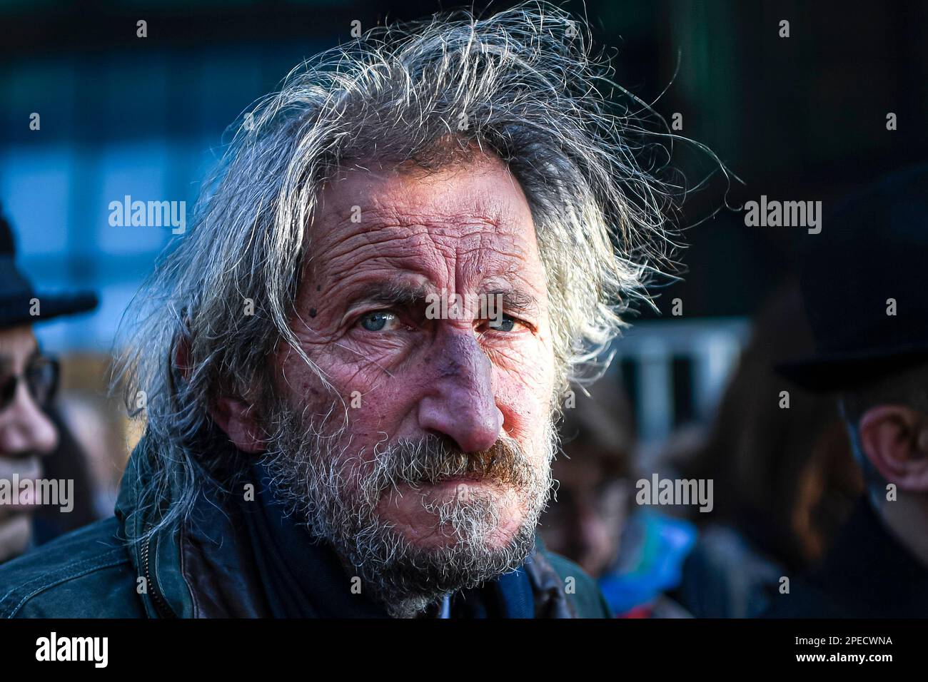 Paris, France. 16th Mar, 2023. The sculptor Assem Al Bacha at the ...