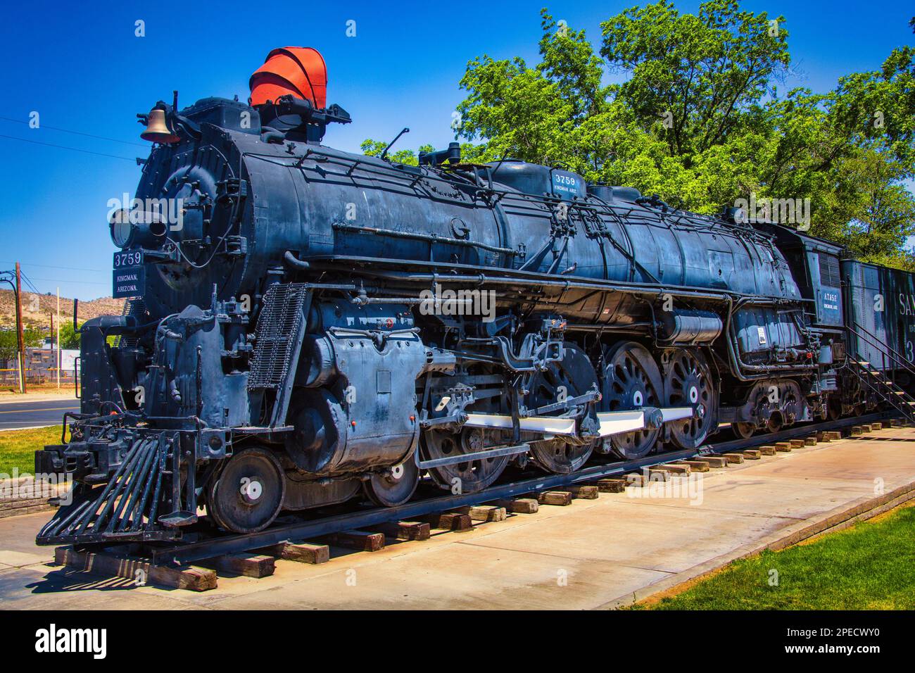 Powerful No 3759 Kingman, Arizona Stock Photo - Alamy