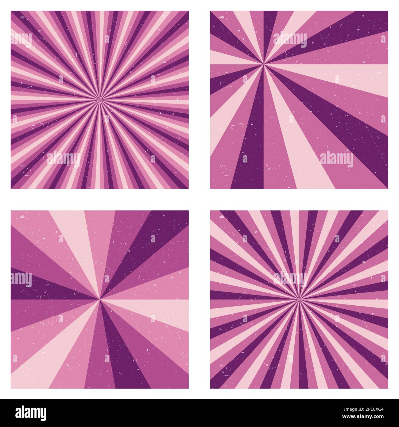 Amazing vintage backgrounds. Abstract sunburst covers with radial rays ...