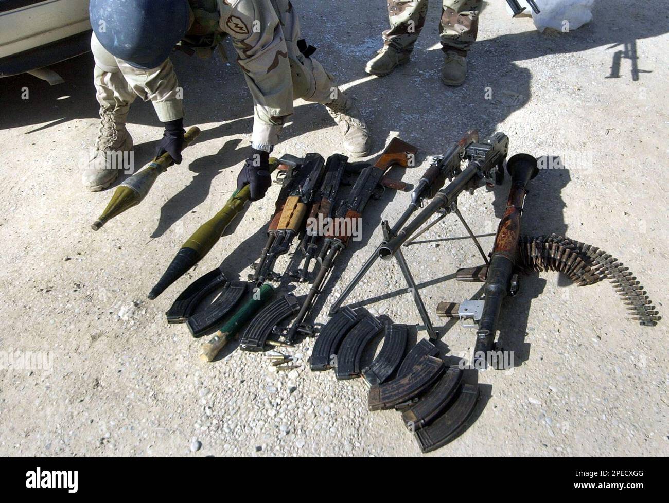 Insurgent Weapons