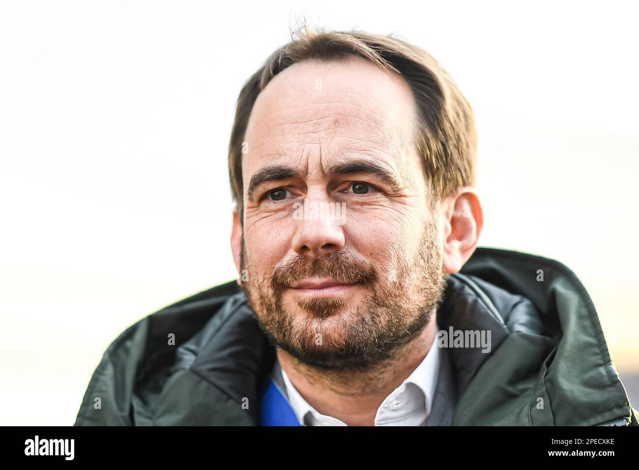 Paris, France. 16th Mar, 2023. Patrice Bessac, mayor of Montreuil (PCF ...