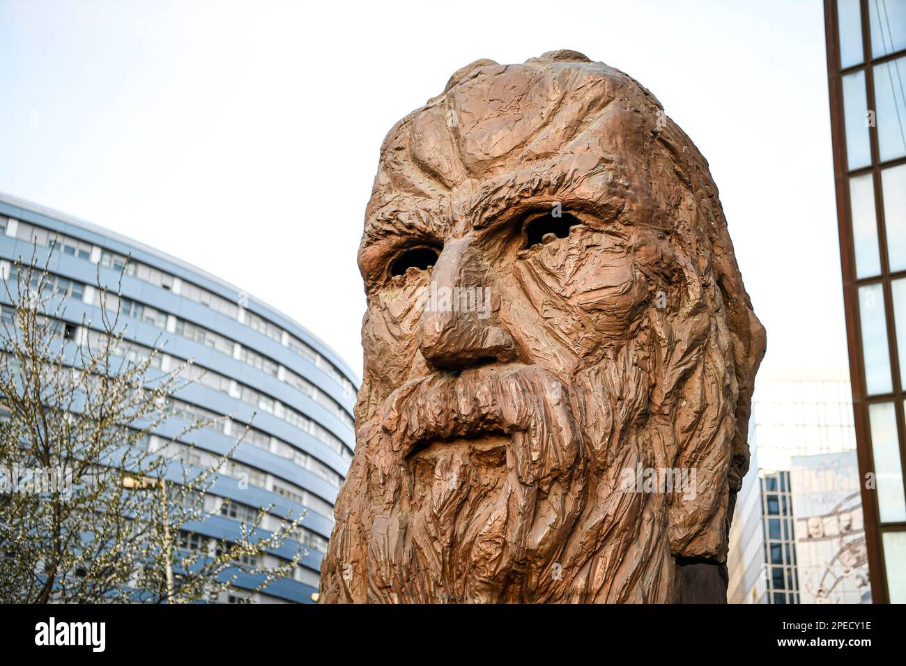 Paris, France. 16th Mar, 2023. The sculptor Assem Al Bacha at the ...