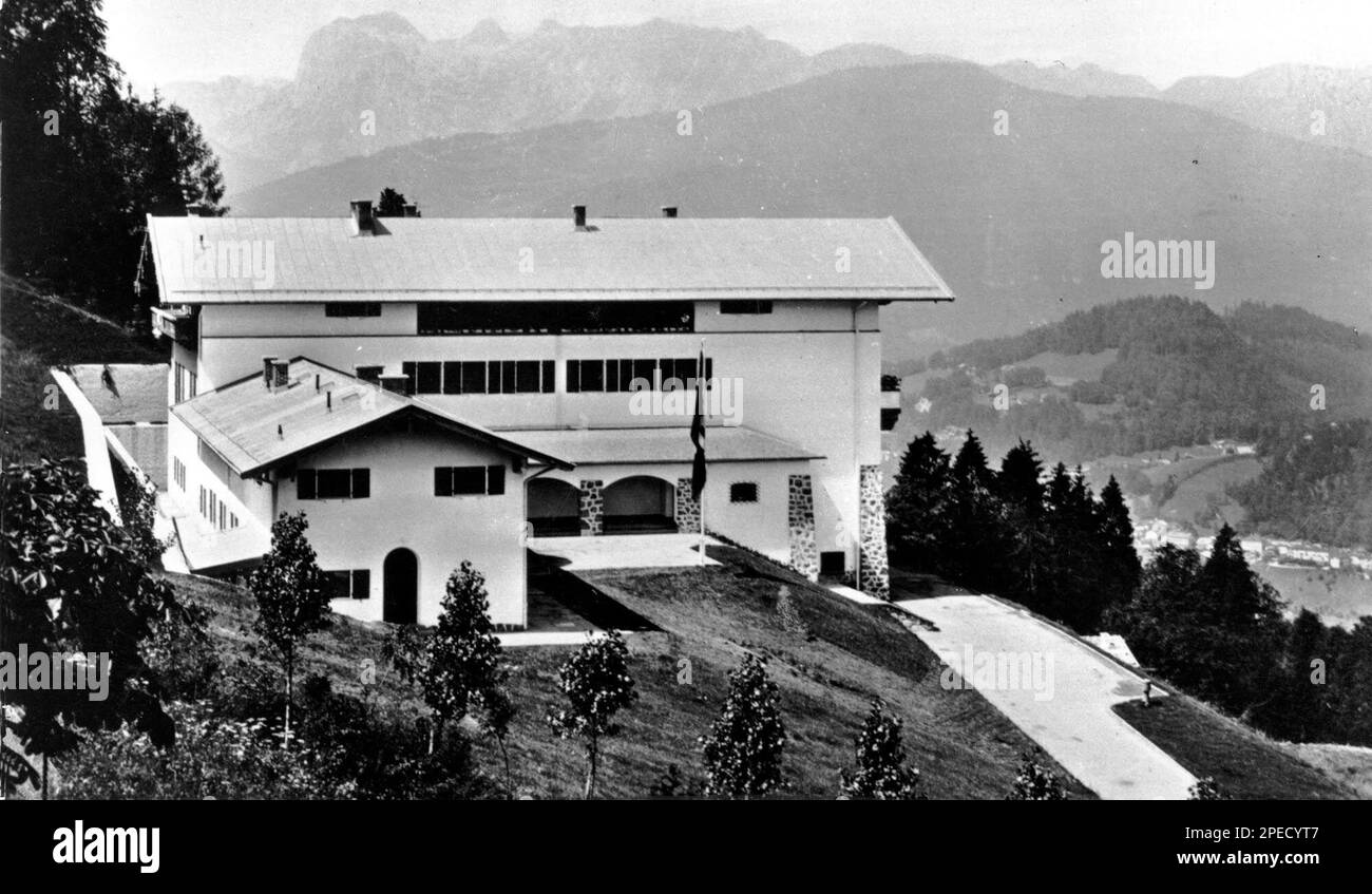 **FILE** This is a file photo of Adolf Hitler's mountain retreat in the ...