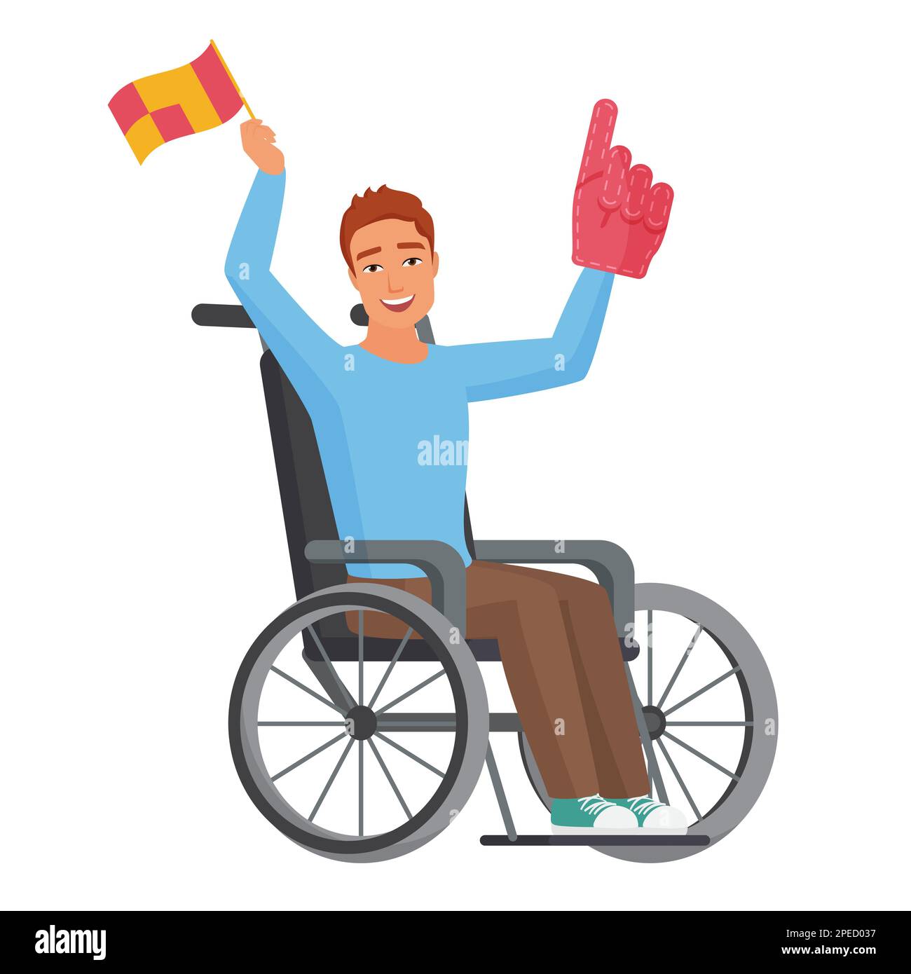 Man prosthetic leg sitting Cut Out Stock Images & Pictures - Alamy