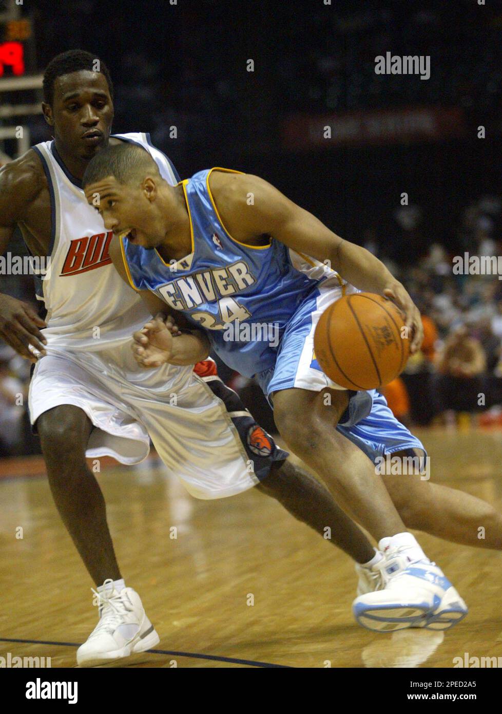 Andre Miller Nuggets 2005