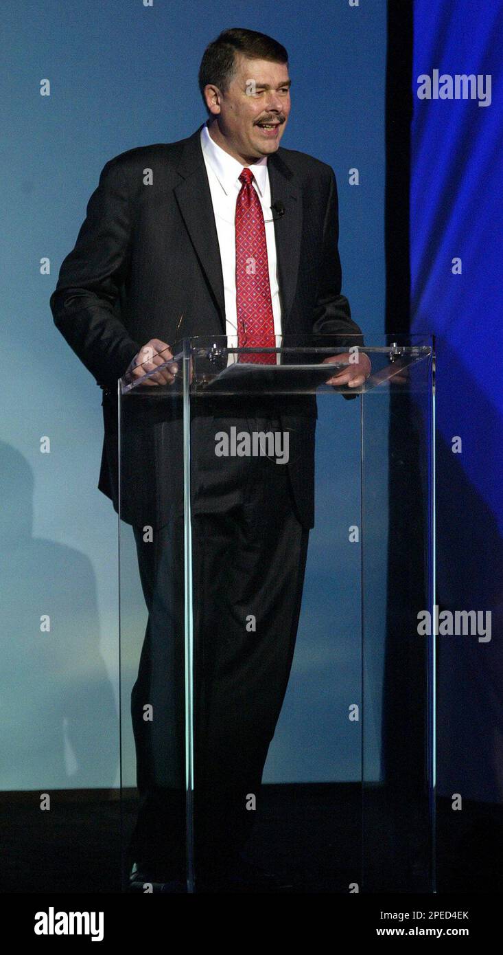 Lars Andersen, Boeing Commercial Airplanes program manager for the 777 ...