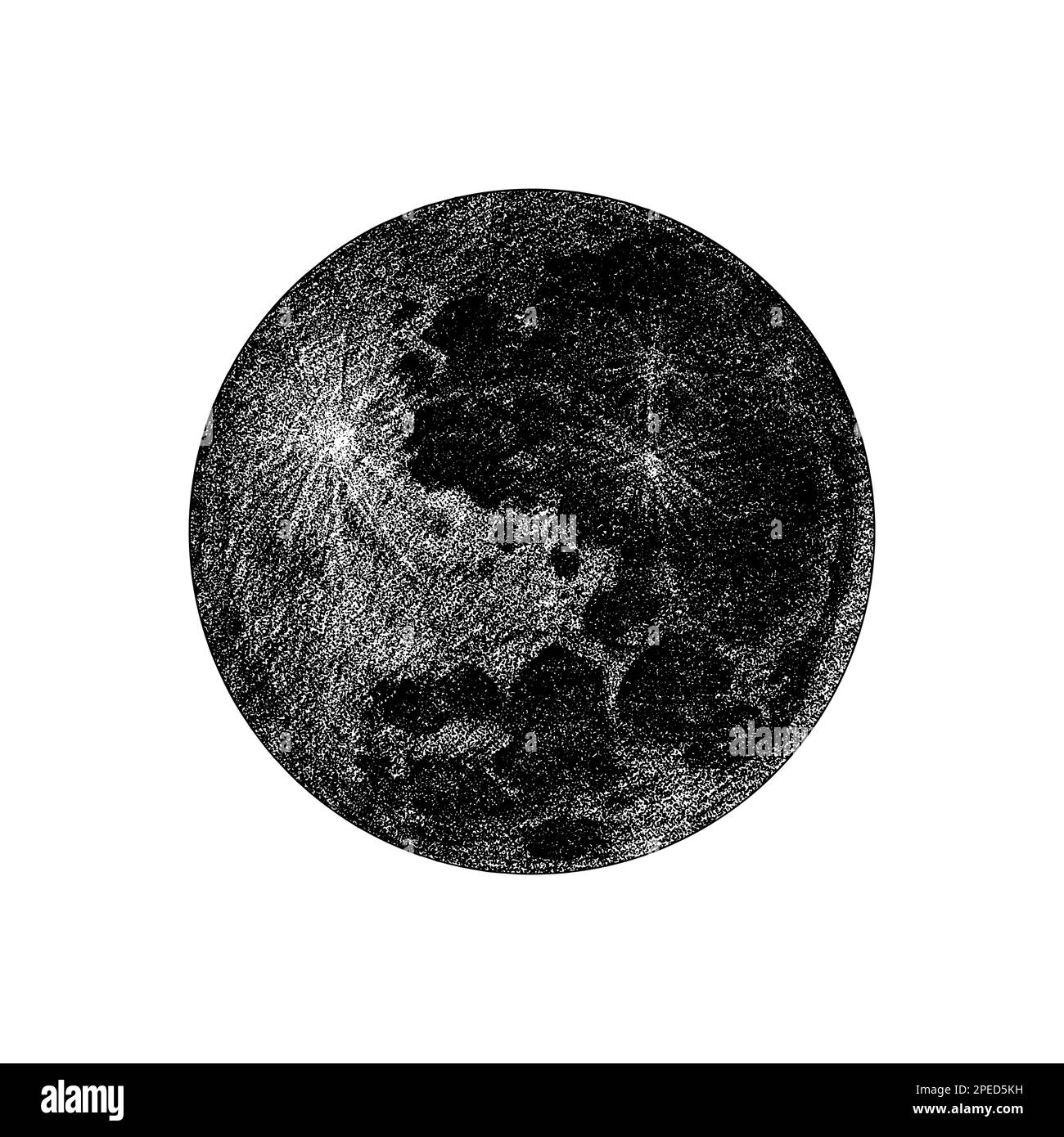 Cosmos drawing old hi-res stock photography and images - Alamy