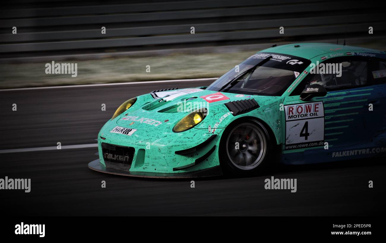 Raceday on Nürburgring at the Green Hell Stock Photo - Alamy