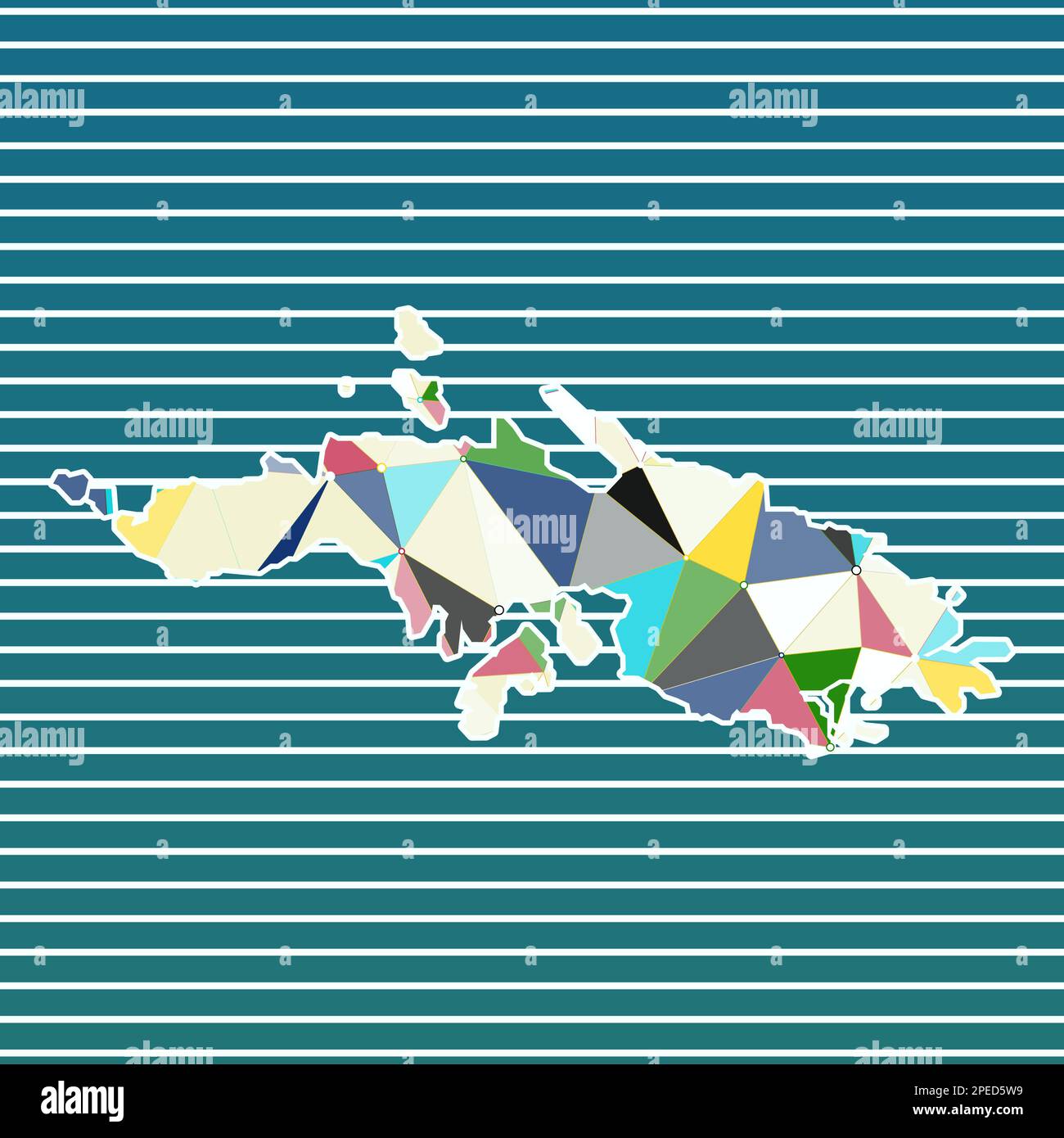 Saint Thomas vector illustration. Saint Thomas design on gradient ...