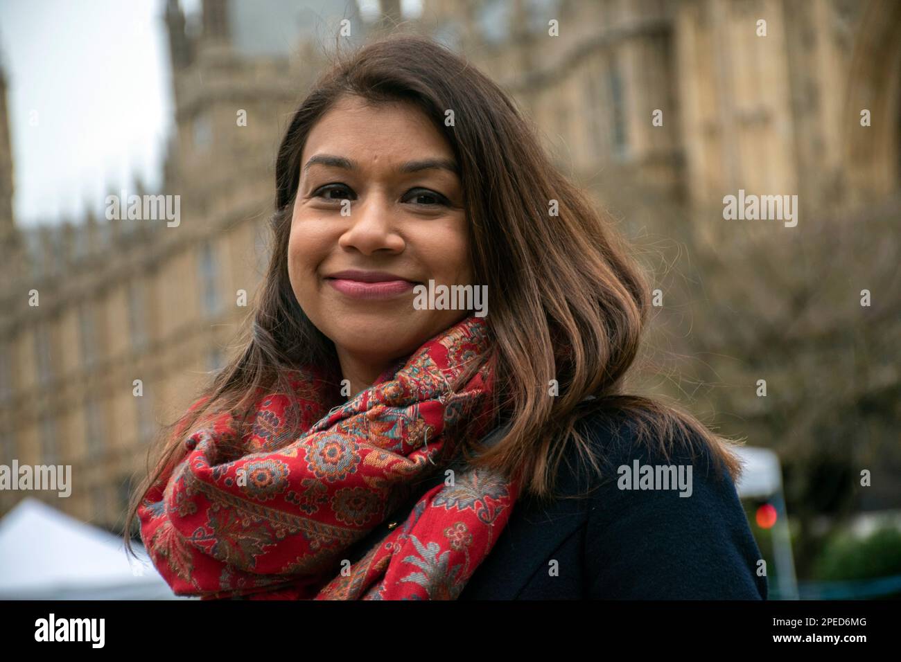 London, UK. 15th Mar, 2023. Tulip Siddiq MP, Politicians comment on ...