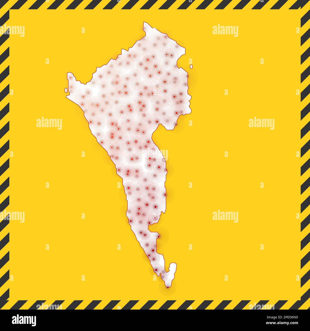 Coron island map hi-res stock photography and images - Alamy