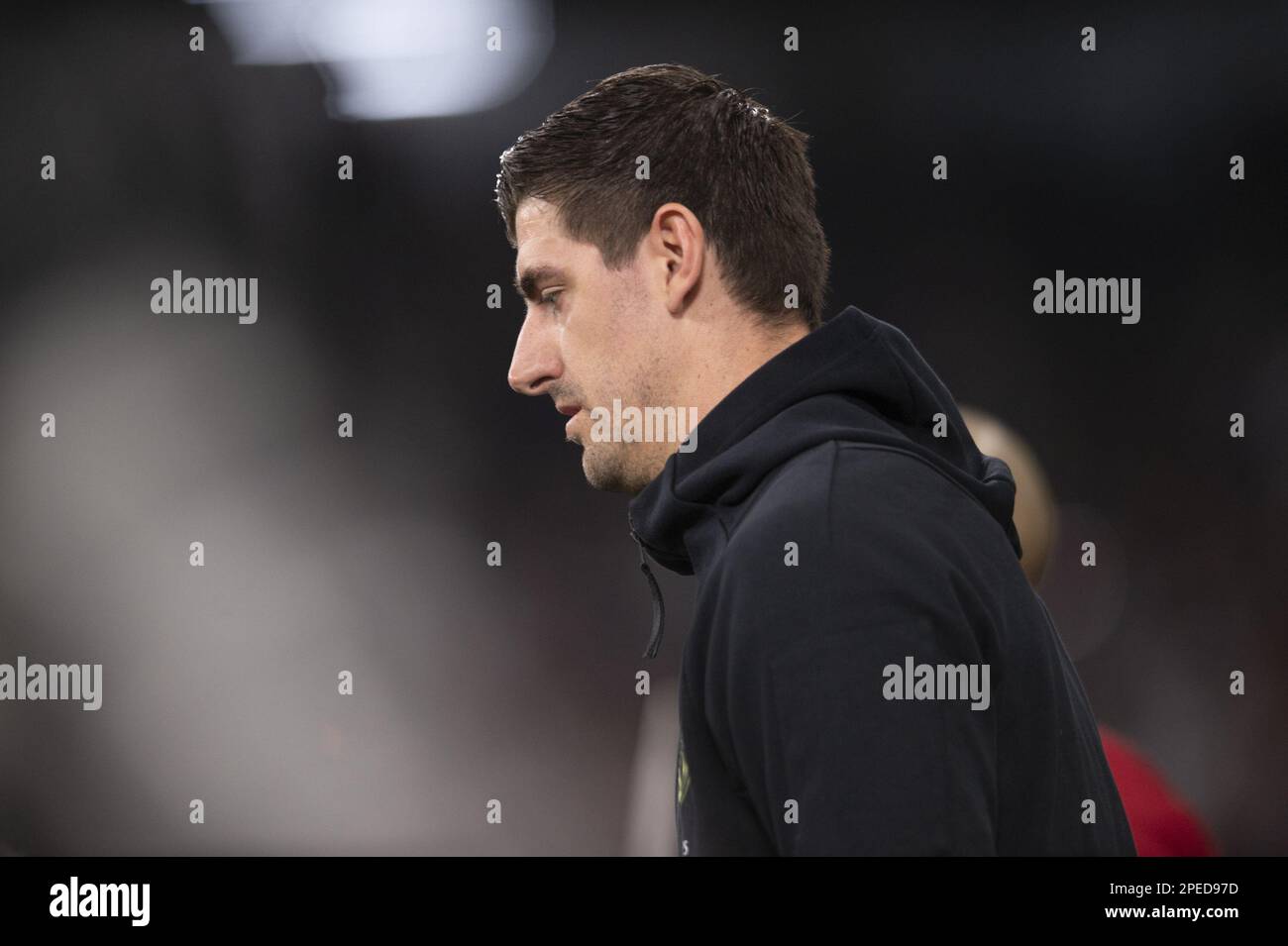 Thibaut courtois foto hi-res stock photography and images - Alamy