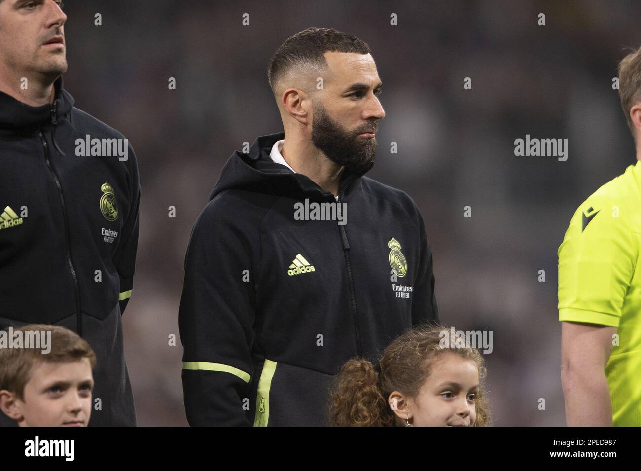 Madrid, Spain. 15th Mar, 2023. Santiago Bernabeu Stadium, Madrid, Spain ...