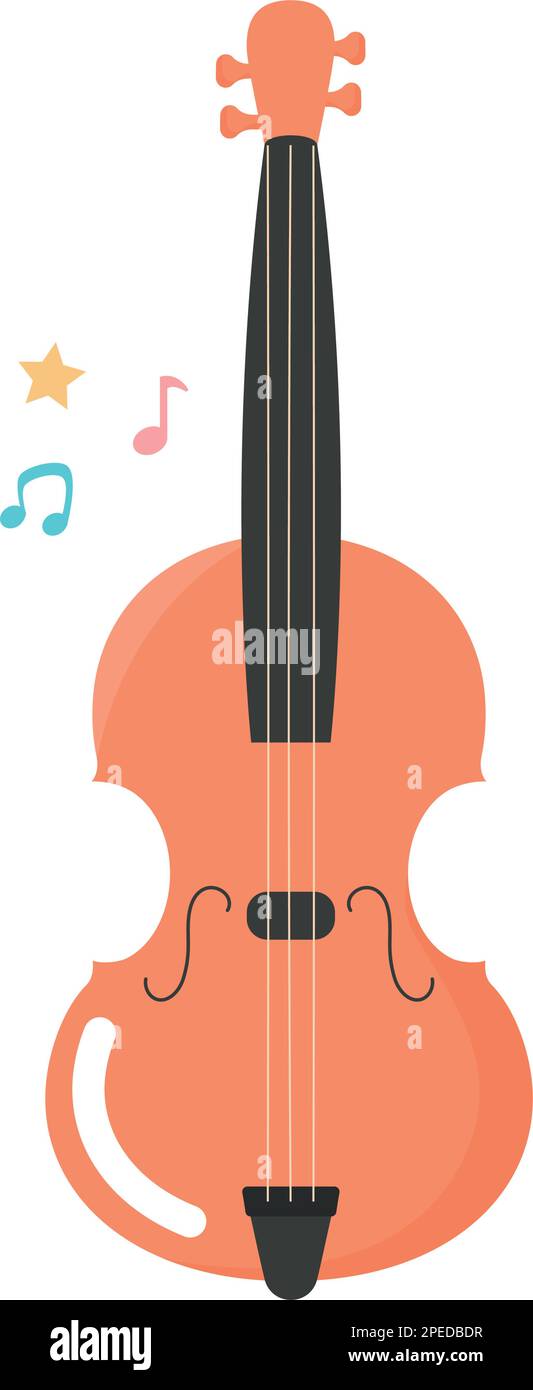 colored violin design Stock Vector Image & Art - Alamy