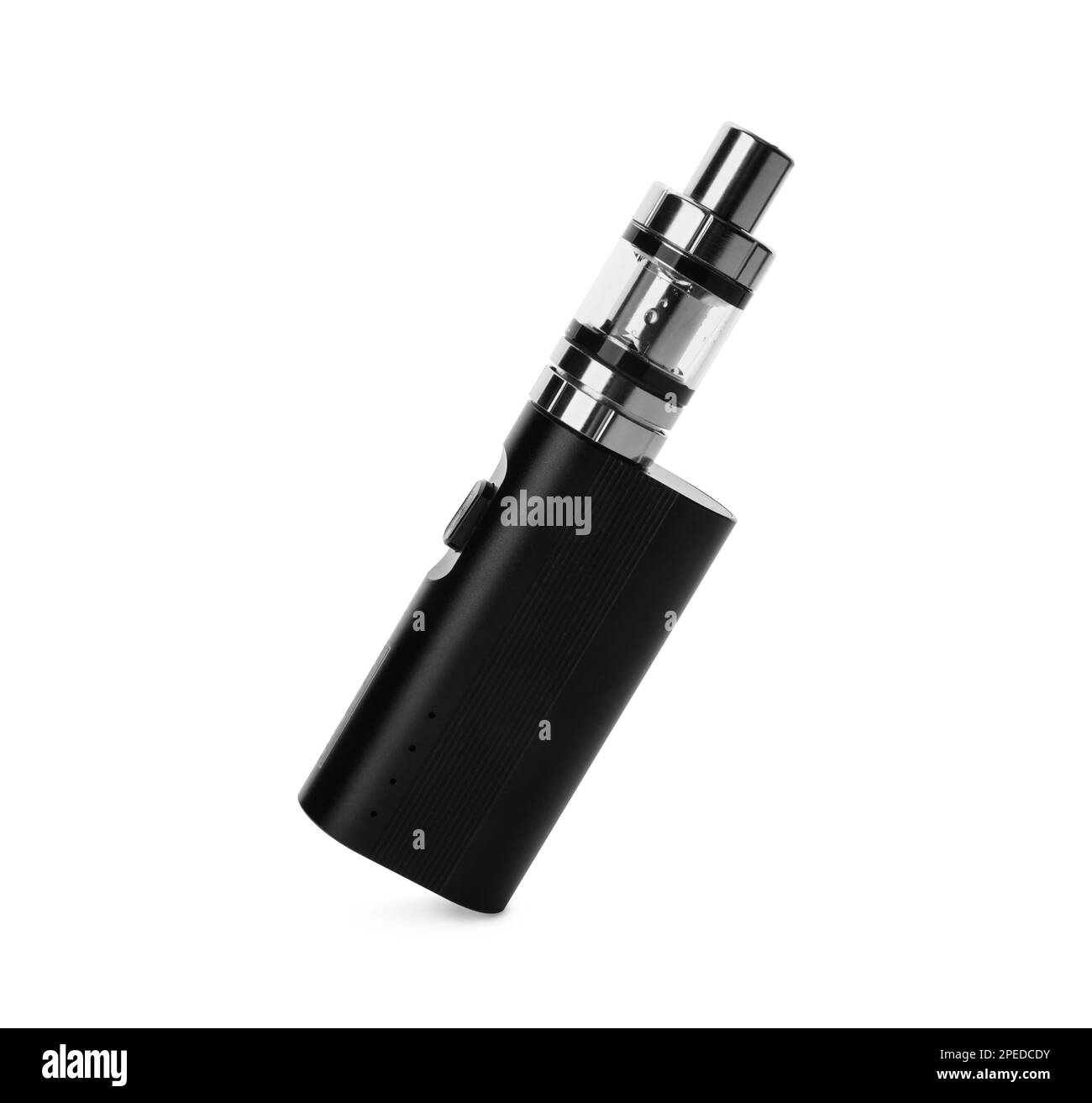 One electronic smoking device isolated on white Stock Photo - Alamy