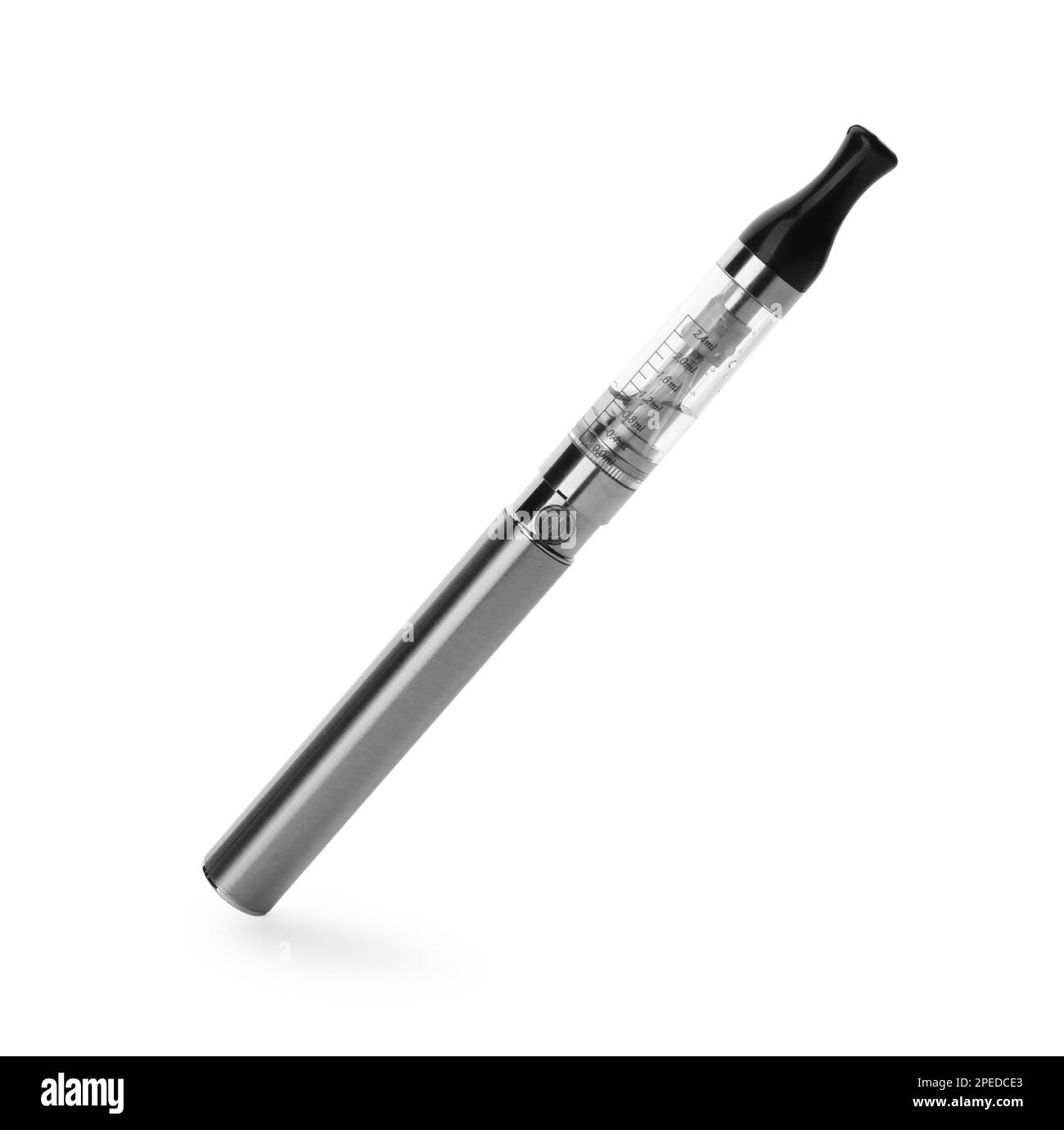 One electronic smoking device isolated on white Stock Photo - Alamy