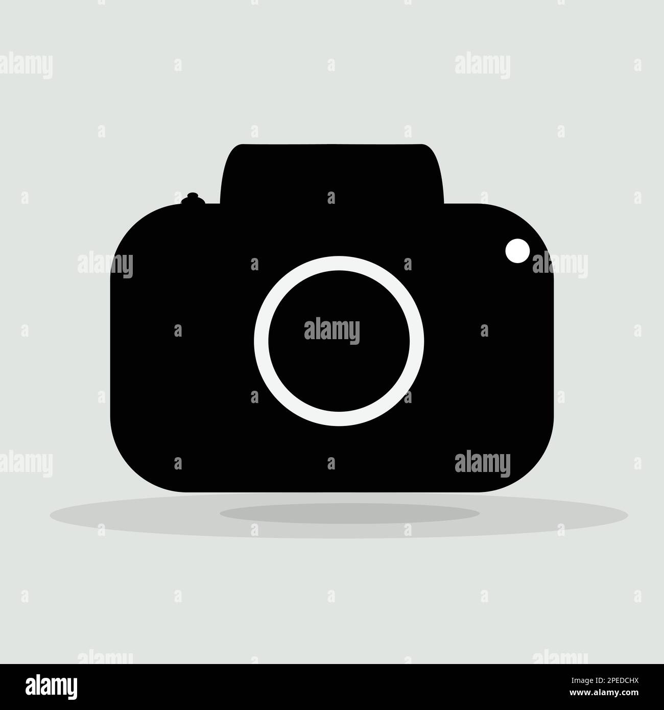 Vintage style digital camera Black and White Stock Photos & Images - Alamy