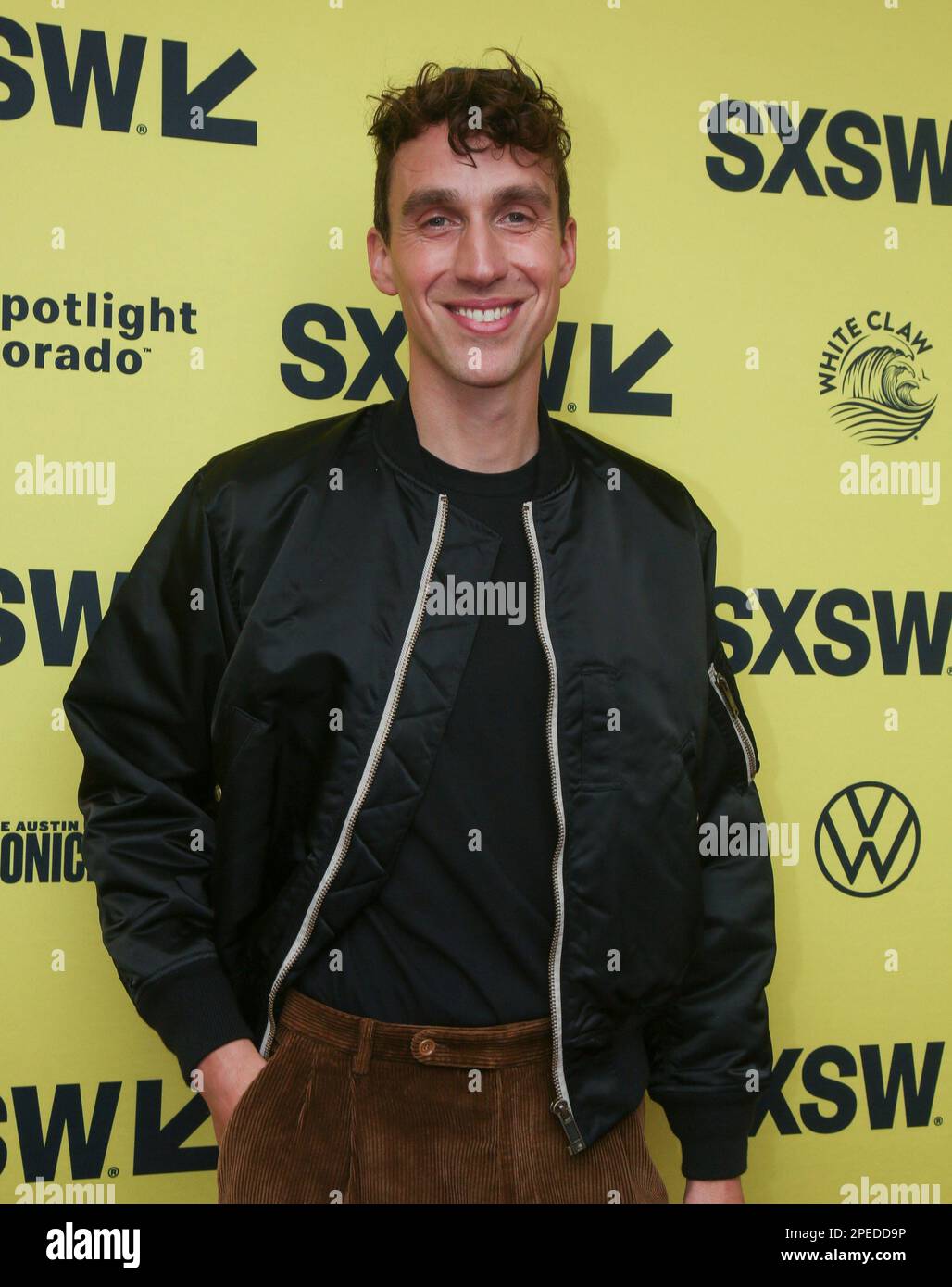 Noah Pink attends the "Tetris" world premiere during the South by ...