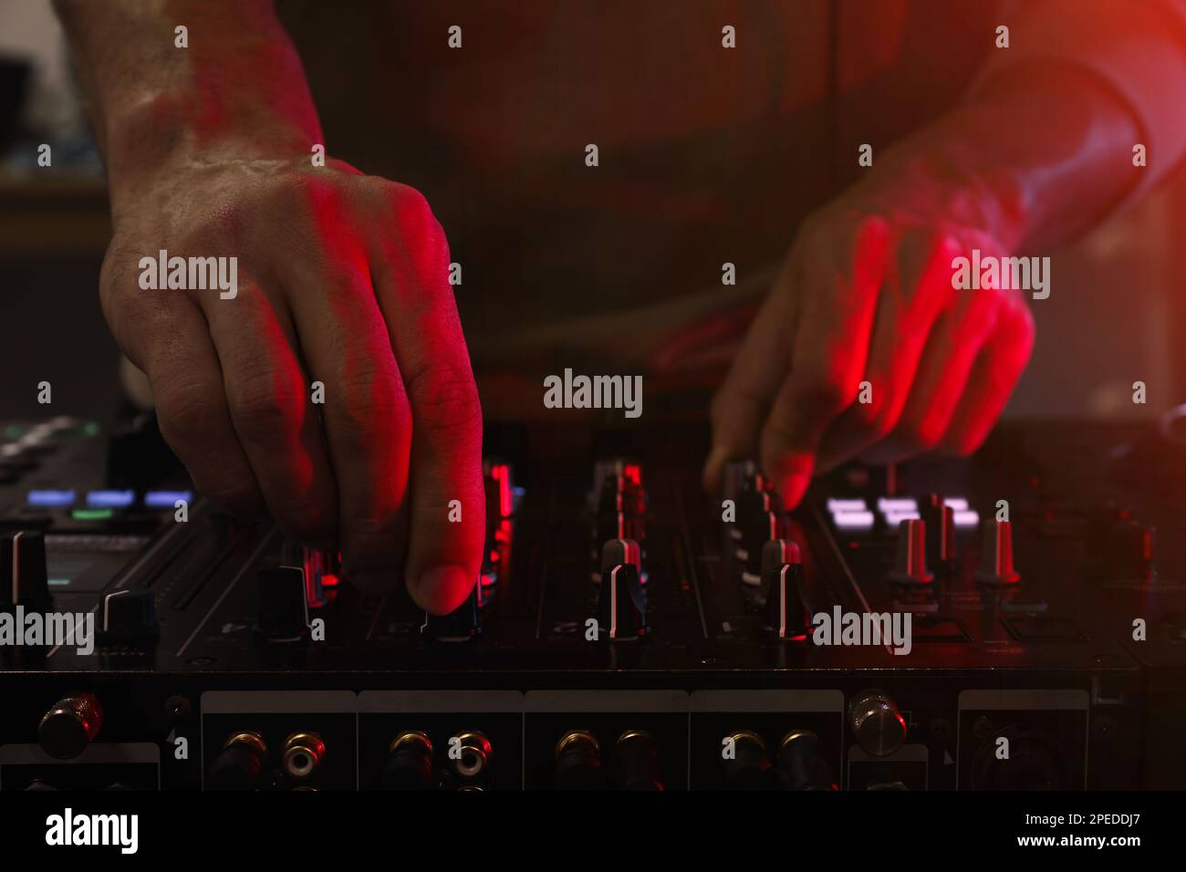 Dj setup for event hi-res stock photography and images - Alamy