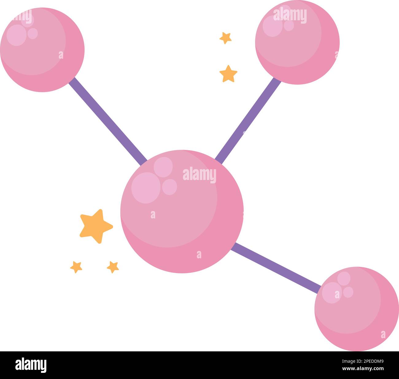 science molecule design Stock Vector Image & Art - Alamy