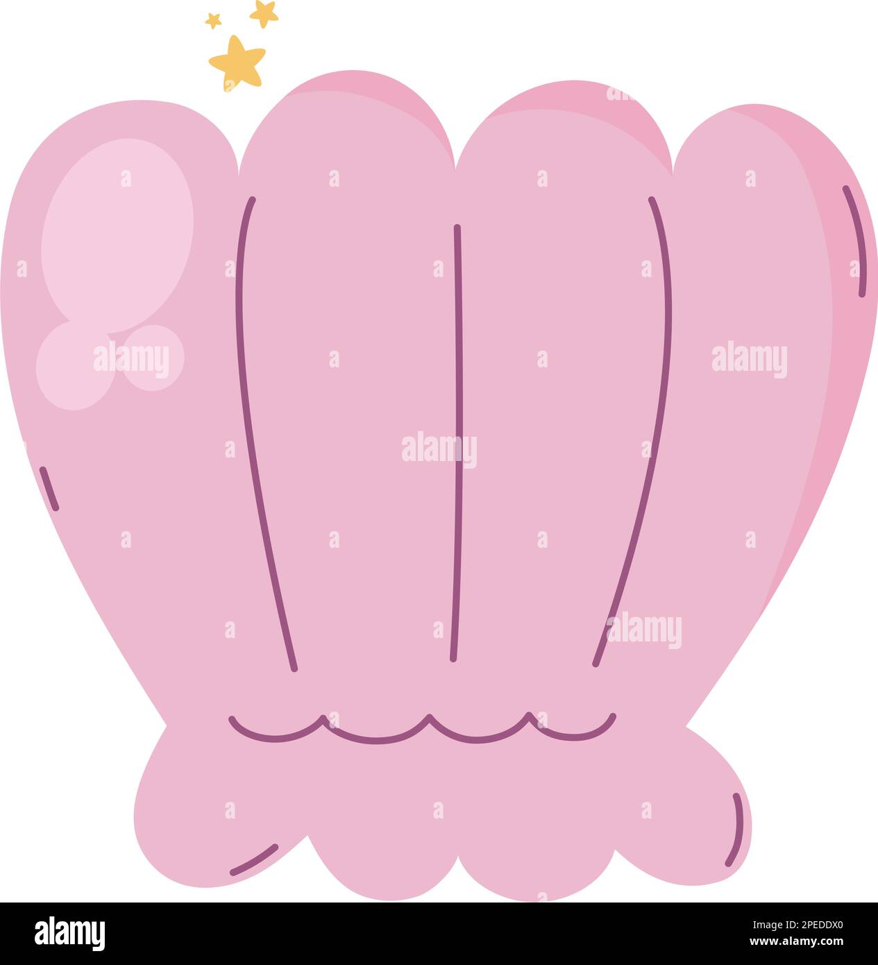 pink clams design Stock Vector Image & Art - Alamy