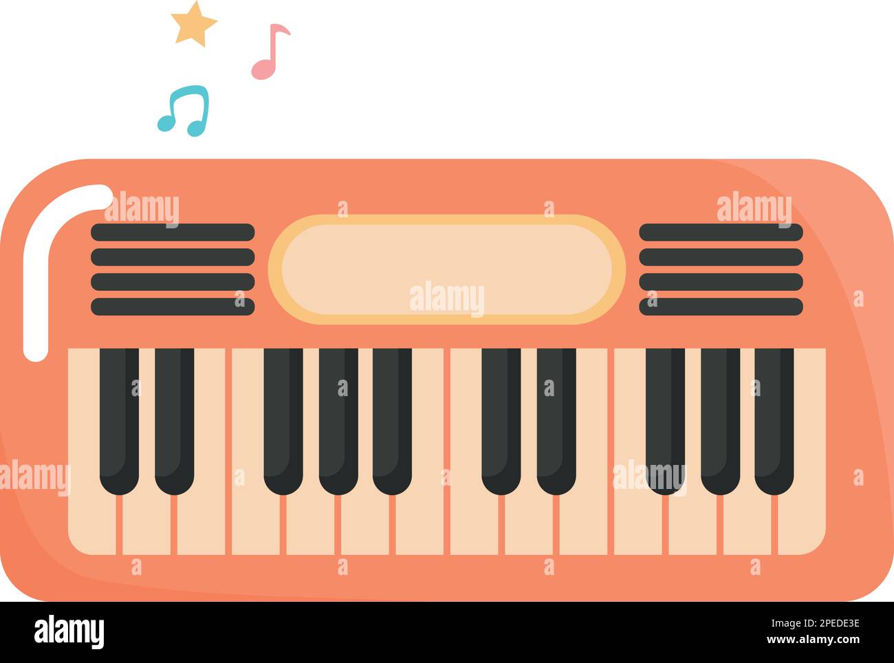 colored piano design Stock Vector Image & Art - Alamy