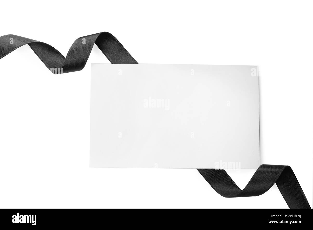 Funerary card mourning black hi-res stock photography and images - Alamy