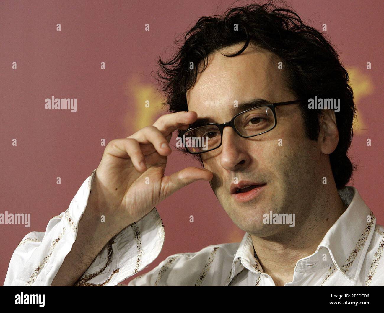 Canadian director Don McKellar is seen prior to a news conference about ...