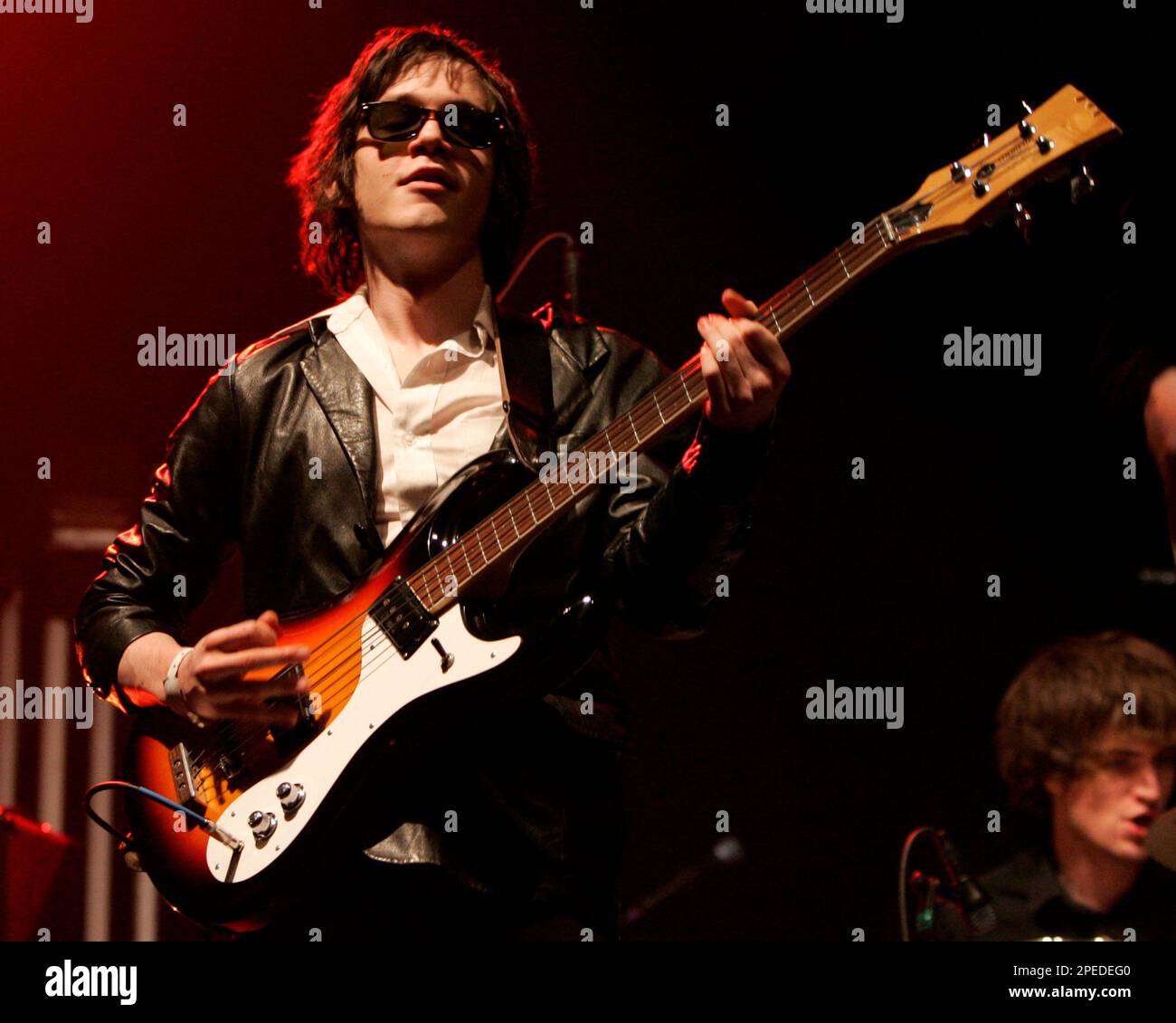 The Chicago based band The Redwells featuring Justin Baren perform at ...