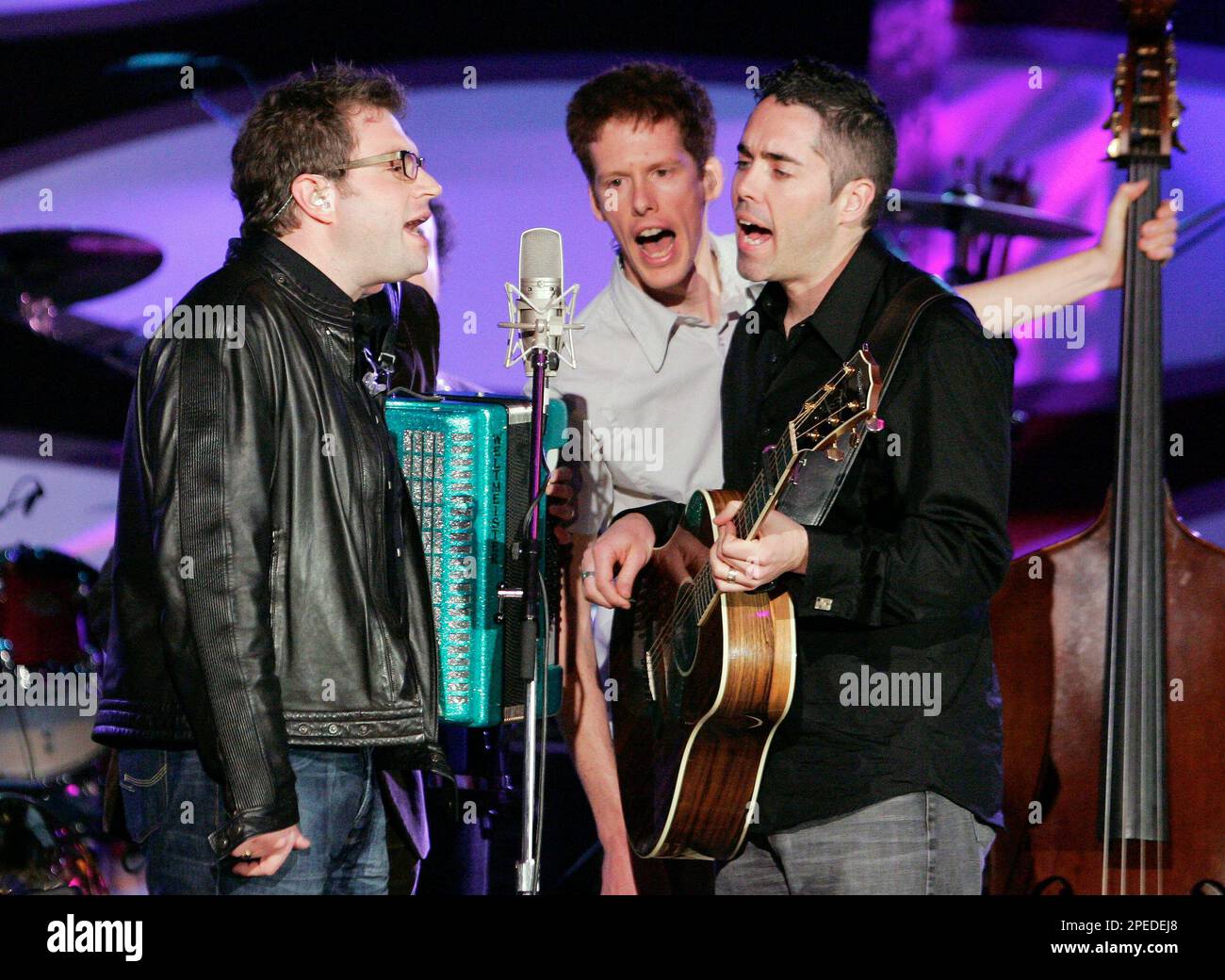 The Canadian group Barenaked Ladies performs at MusiCares' 2005 Person ...