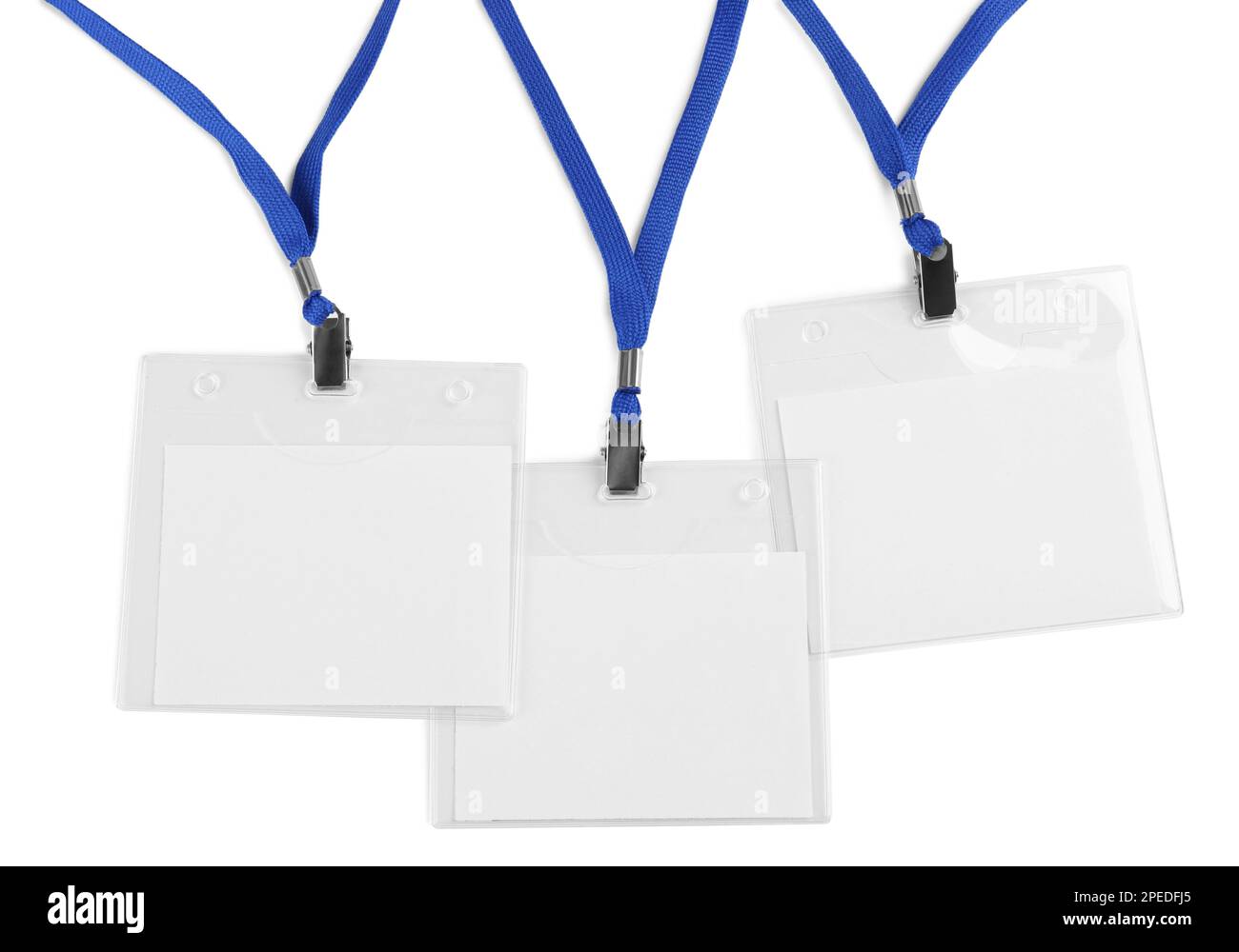 Blank badges on white background. Mockup for design Stock Photo - Alamy