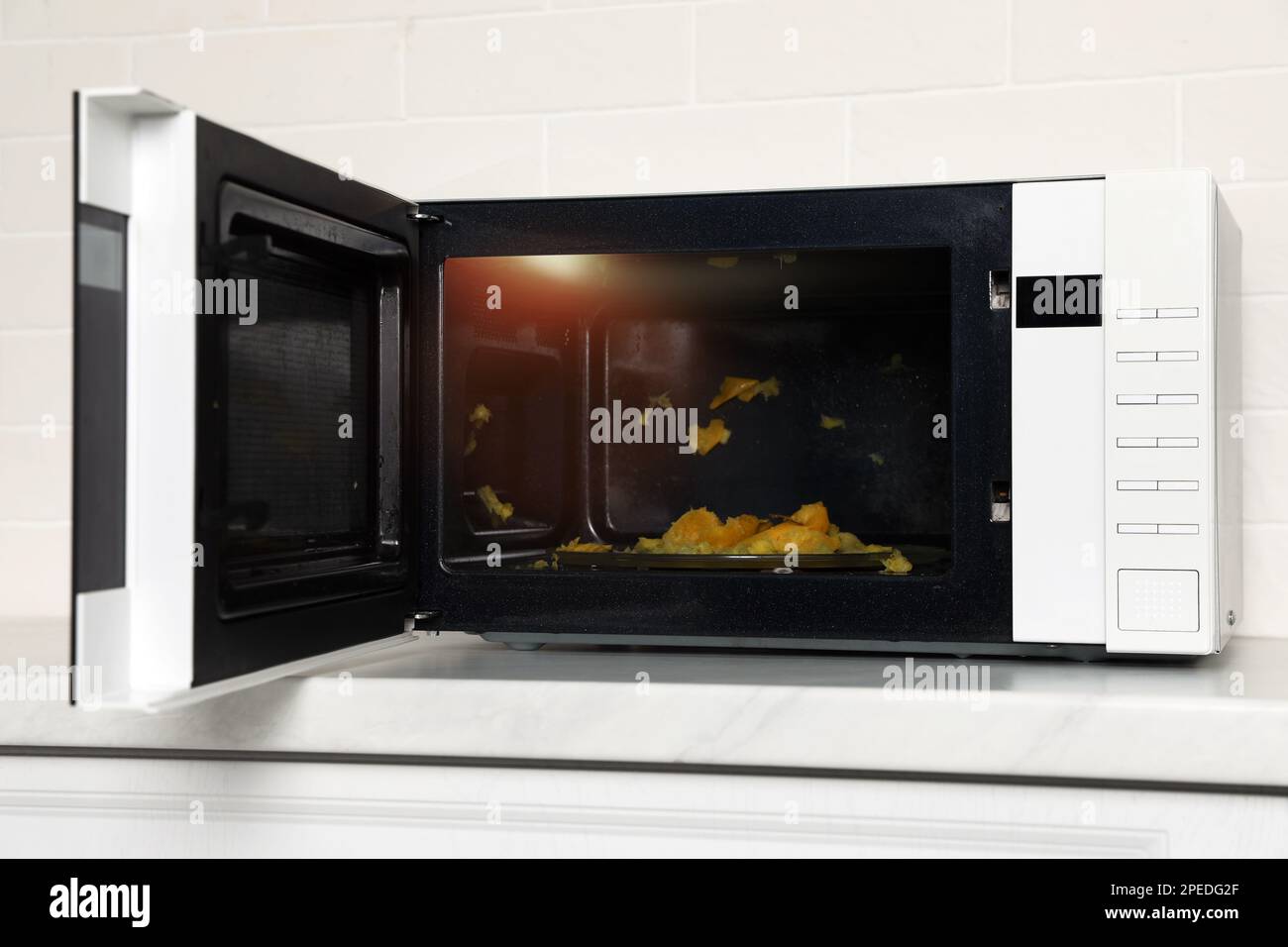 Microwave Oven Explosions