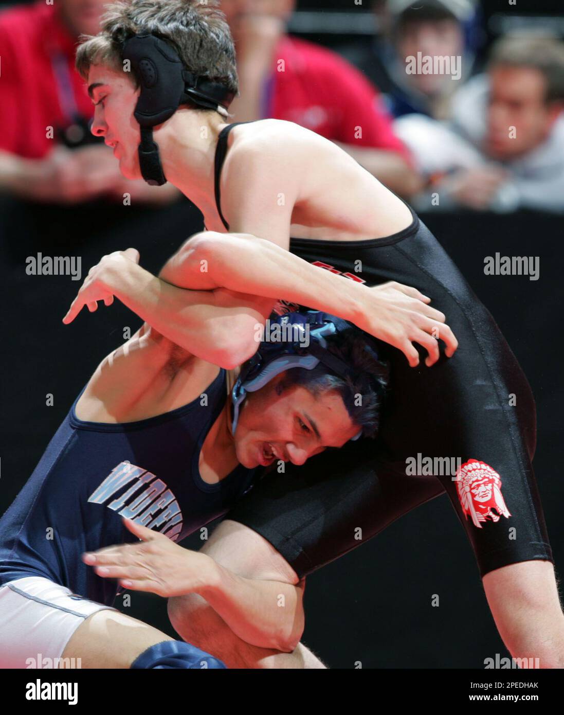 Montrose's Cutter Garrison, right, takes control of Widefield's ...
