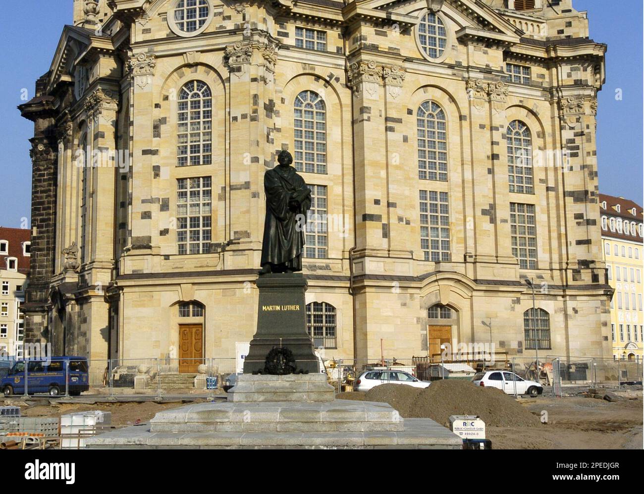 ** ADVANCE FOR SUNDAY, FEB. 13 ** The statue of German religious ...